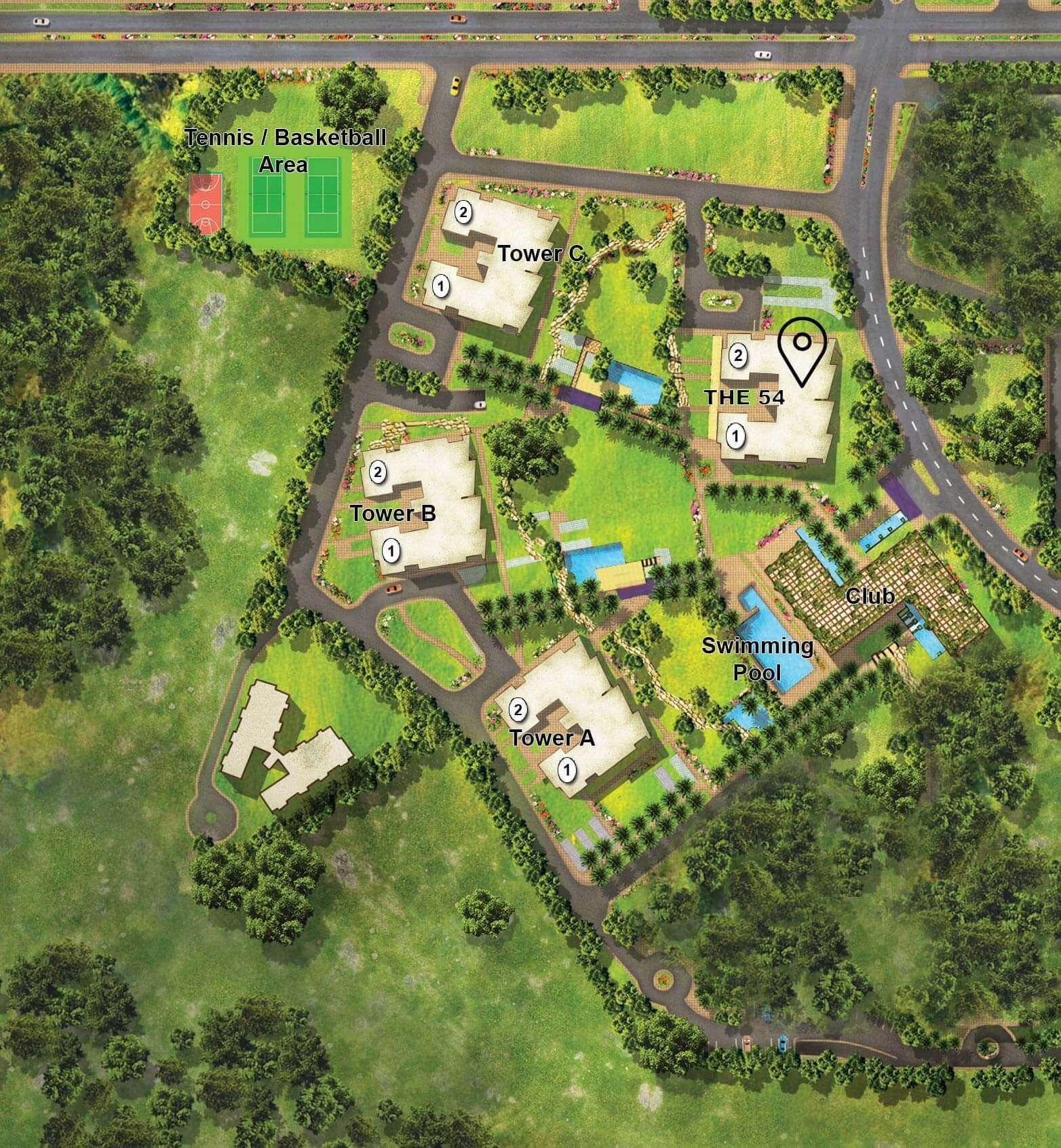 Apartment in Pioneer Araya Sector 62 Gurgaon | SRE India Realty